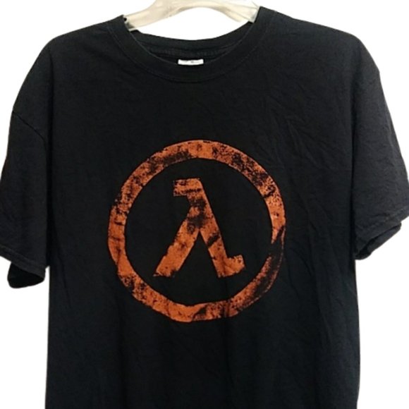 HALF-LIFE LAMBDA | Shirts | Vintage Halflife Lambda Tee Size Large | Poshmark